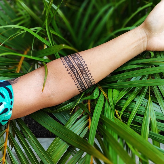 Henna Tattoo Armband