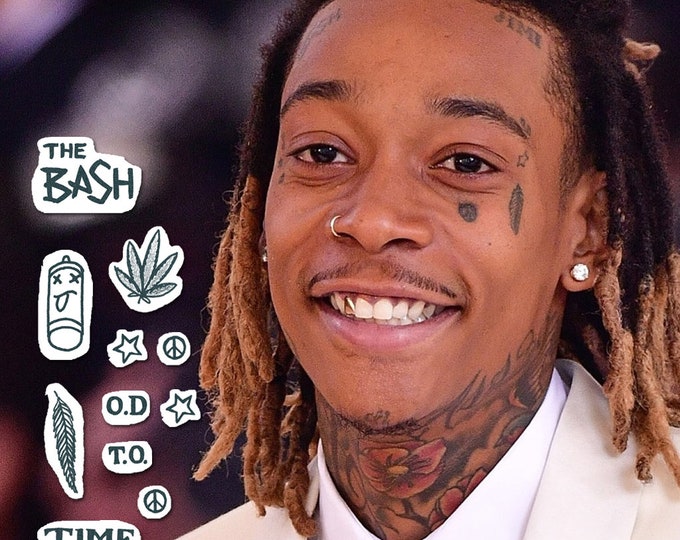 Wiz Khalifa Temporary Tattoos Wiz Khalifa Face Tattoos / Wiz Khalifa ...