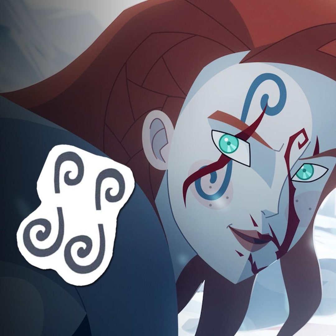 Sigrid Face Tattoo (set of 2) - Sigrid Temporary Tattoo / Sigrid ...