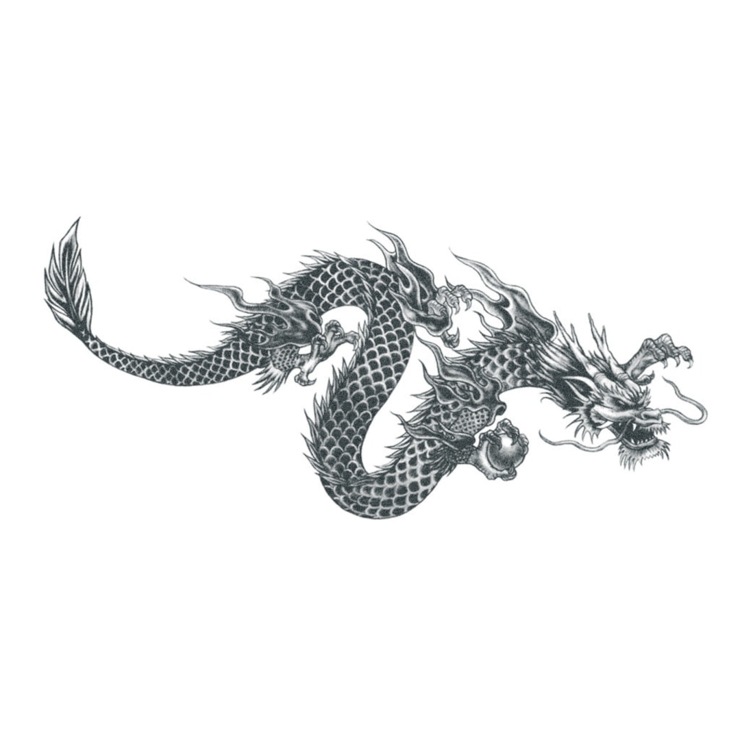 Chinese dragon zodiac tattoo 60 photos - Astrologytoyou.com
