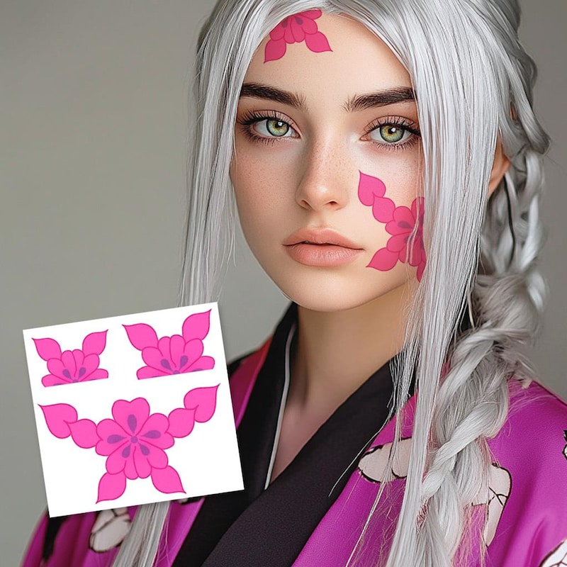 Daki Demon Slayer Cosplay - Etsy