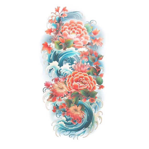 Irezumi Temporary Tattoos Irezumi Taste Tattoo Paper (M) D For