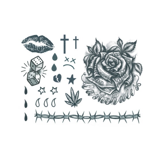 Tatuajes De Sangre Y Crips