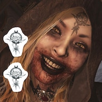 No Ragrets Tattoo (set of 2) - No Ragrets Temporary Tattoo / Funny ...