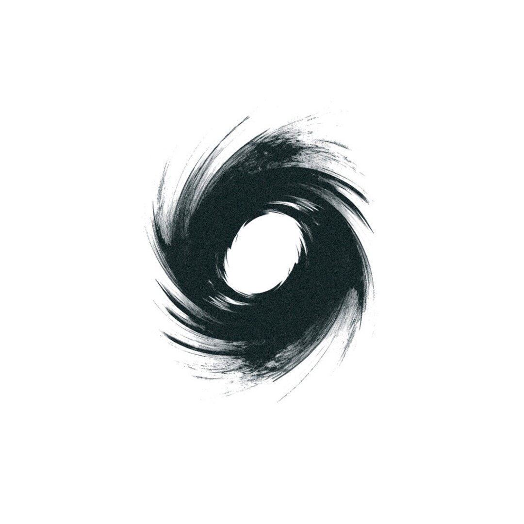 Black Hole Tattoo - Black Hole Temporary Tattoo / Outer Space Tattoo ...