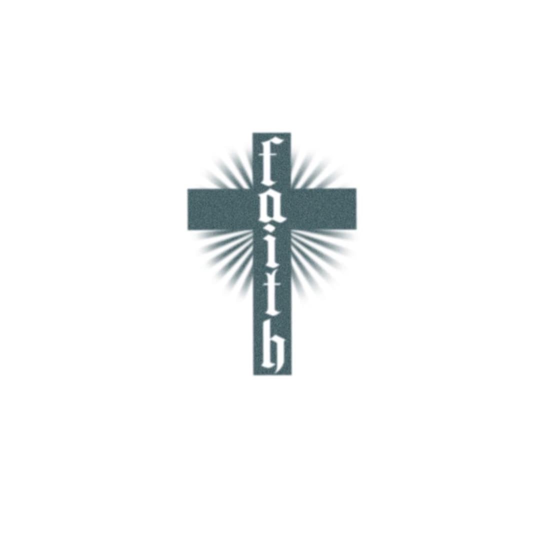 Faith Cross Hope - Faith Cross Temporary Tattoo / Cross Christian ...