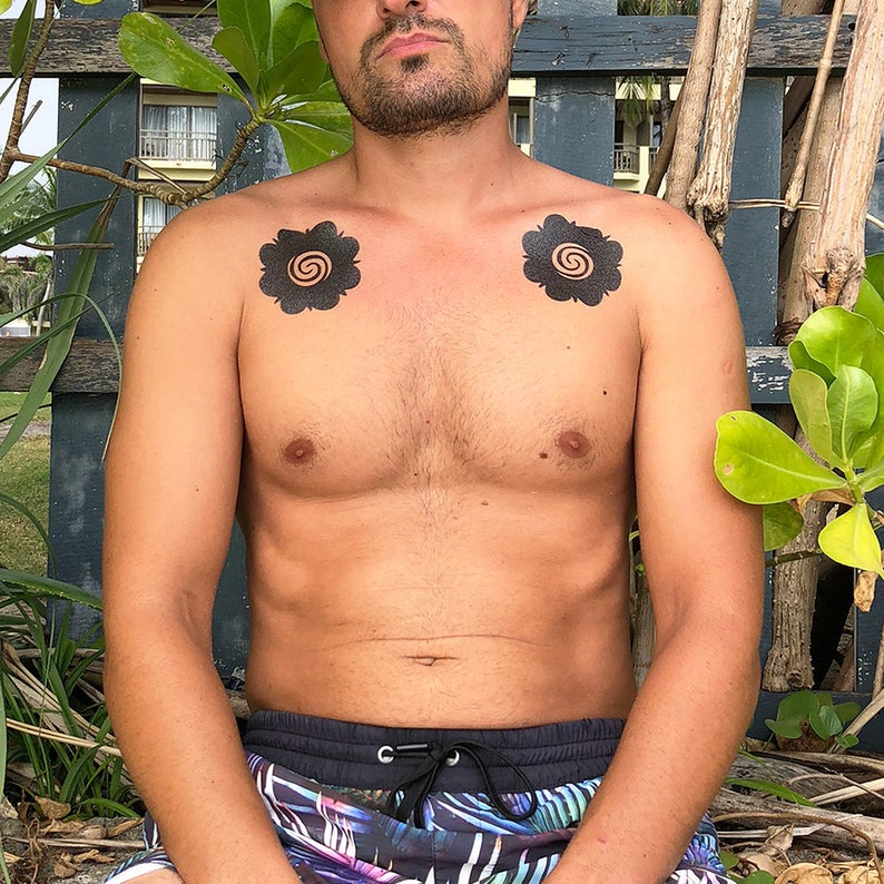 Borneo Rose Borneo Rose Tattoo / Bunga Teruong Tattoo / - Etsy