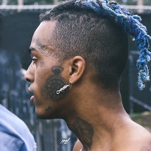 Xxxtentacion Temporary Tattoos Set / Xxxtentacion Face Tattoos ...