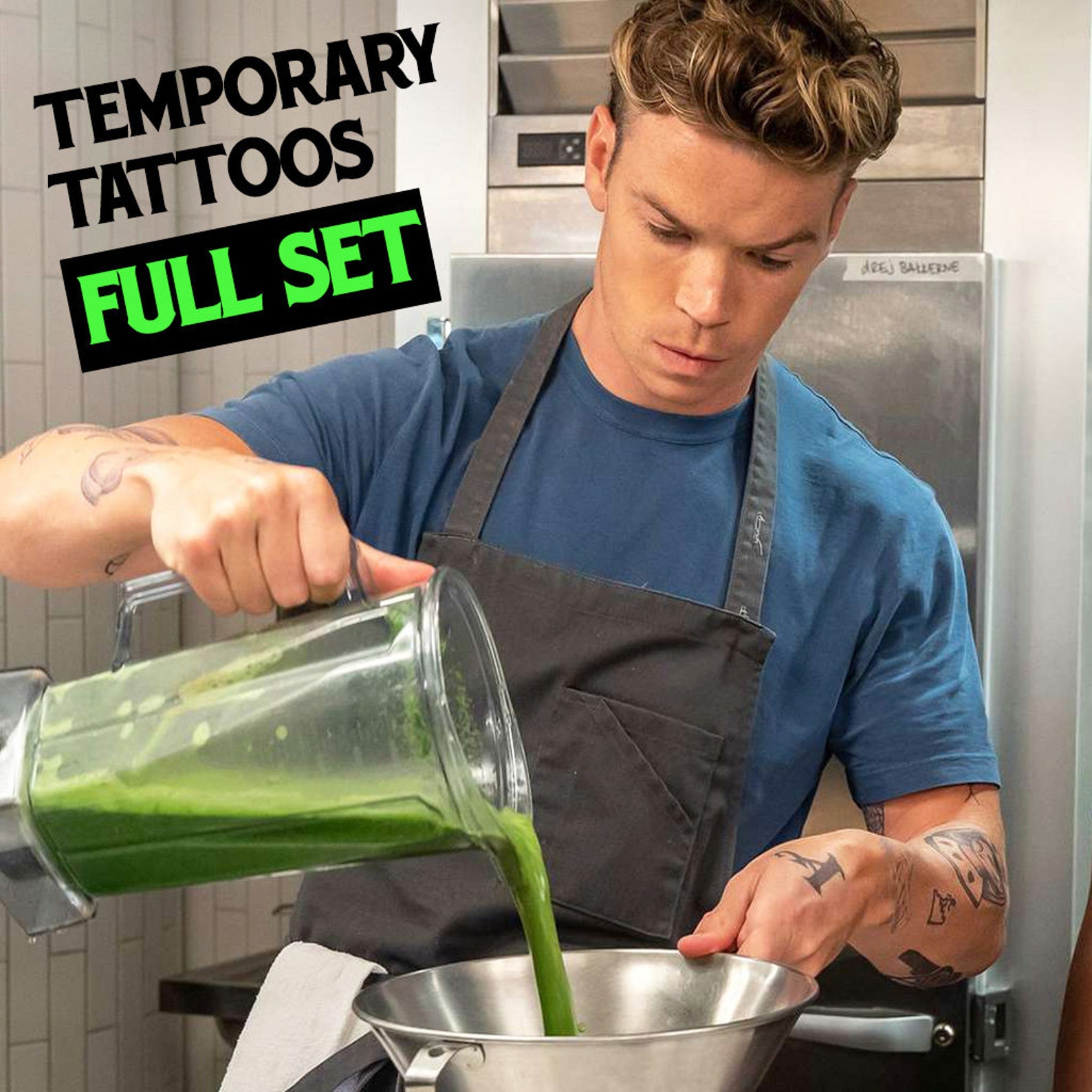 Luca Inspired Temporary Tattoos / Luca the Bear Costume / Luca Pastry ...