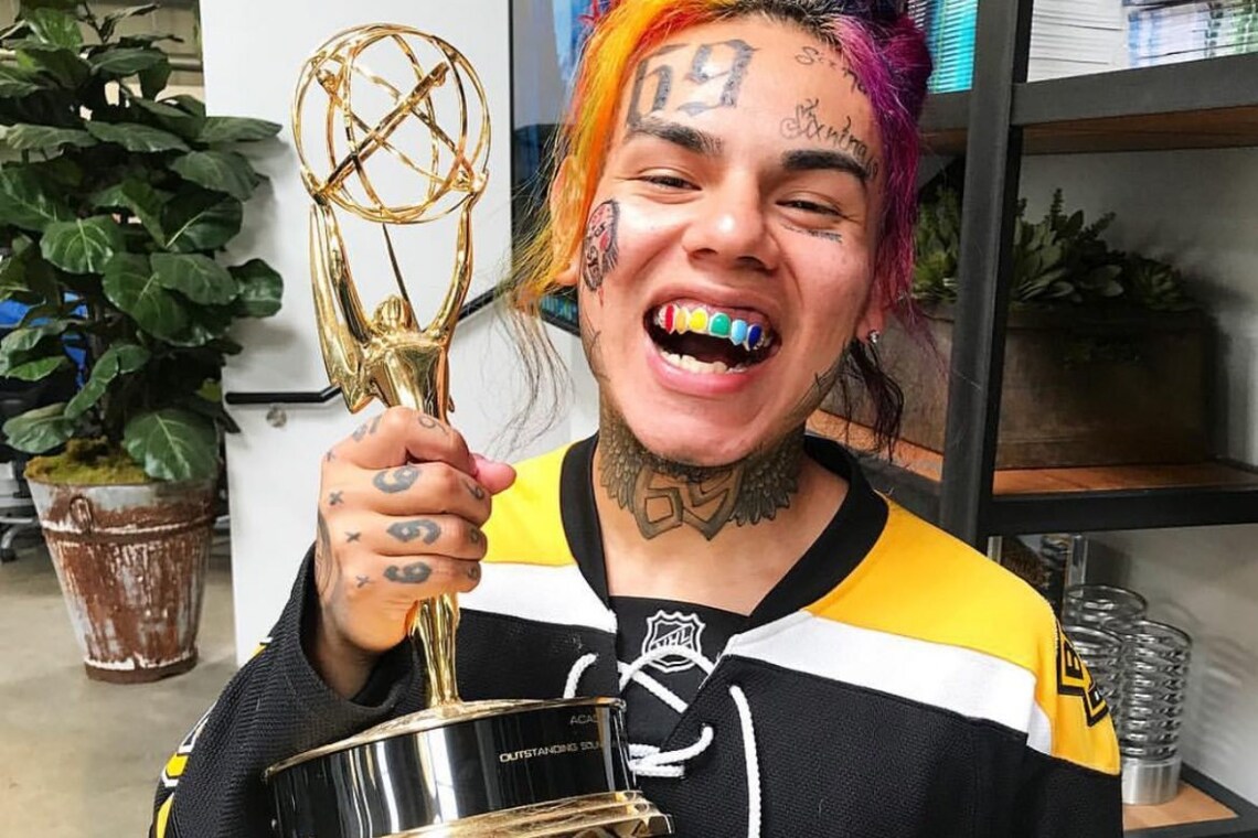 6ix9ine Temporary Tattoos Set 6ix9ine Temporary Tattoos / - Etsy UK