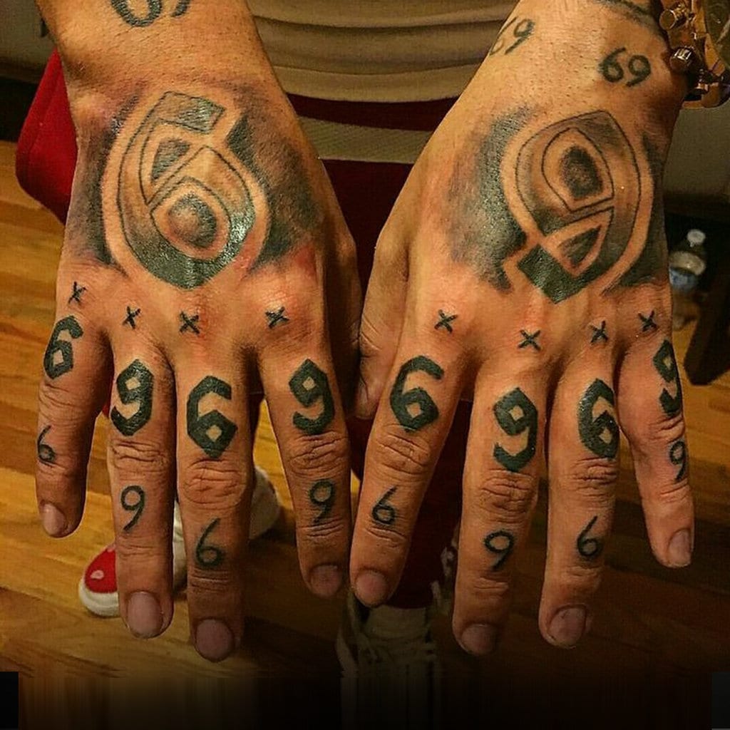 Tekashi69 Ultimate Set Temporary Tattoos Tekashi69 Temporary - Etsy Canada