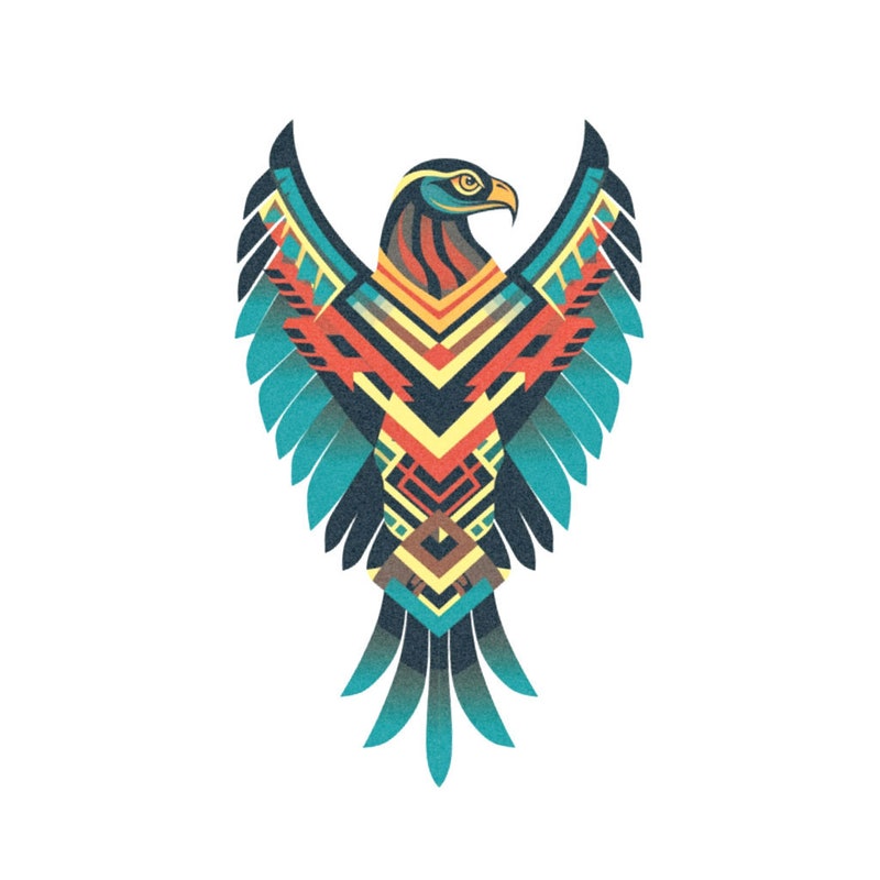 Aztec Bird - Etsy