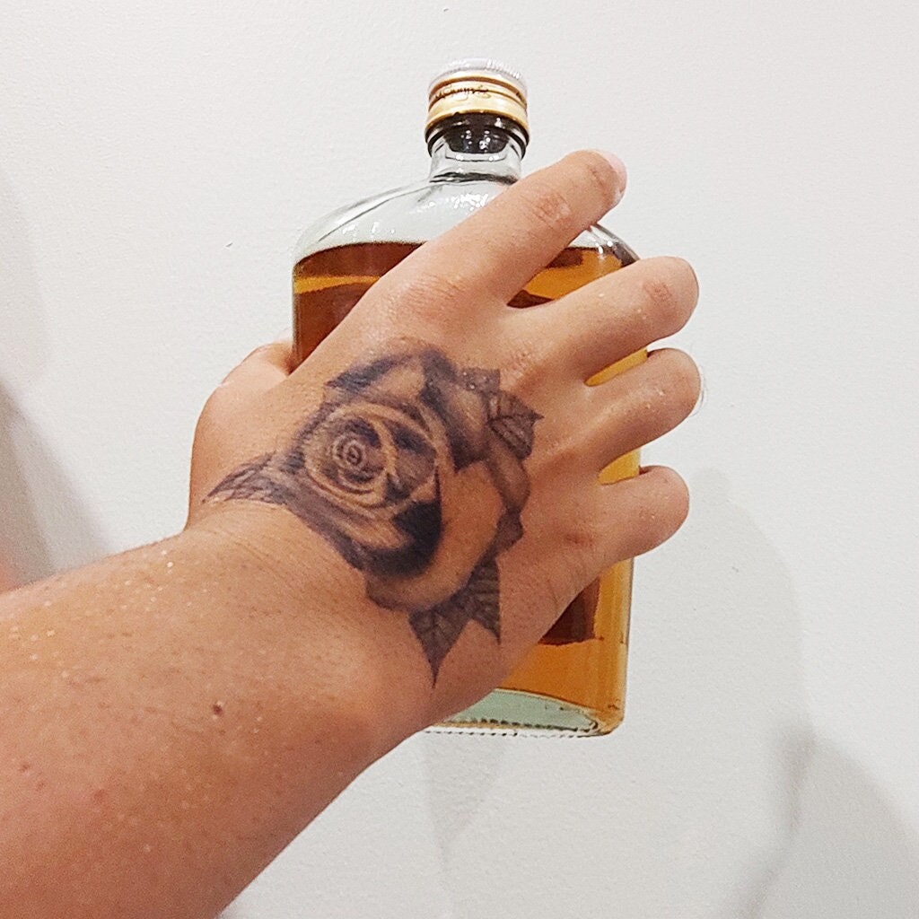 Alcohol Tattoo