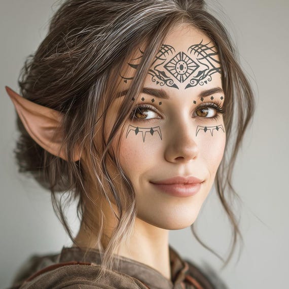 Elf tattoos | Orangetattooshop.com