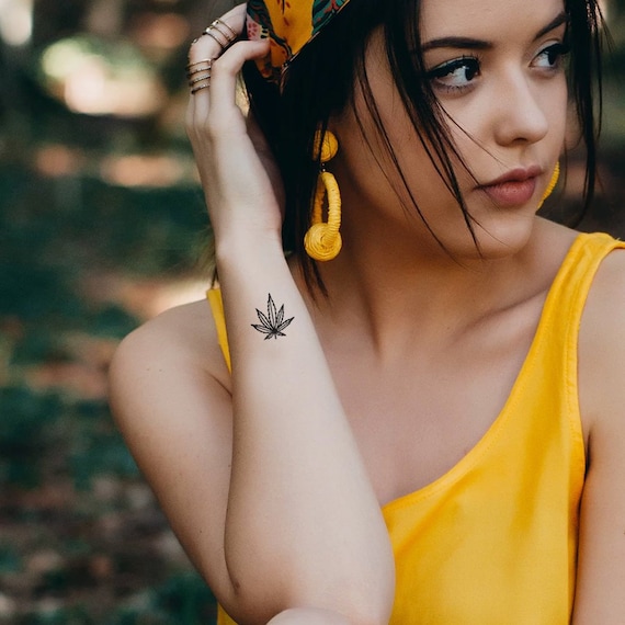 Weed Tattoo Ideas