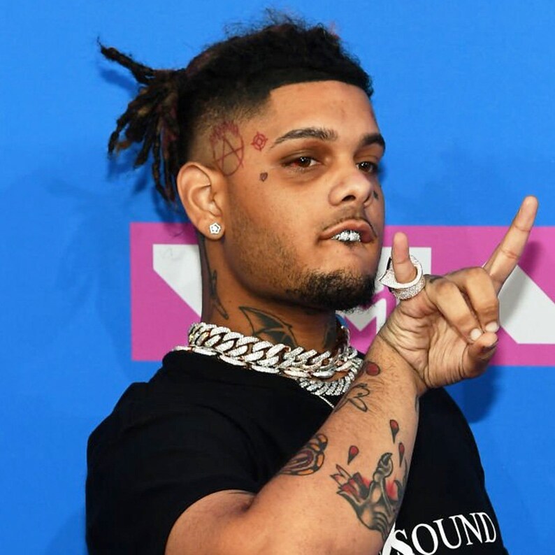 Smokepurpp Temporary Tattoo Set Smokepurpp Face Tattoo / | Etsy