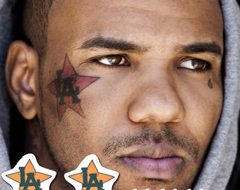 The Game Rapper Butterfly Tattoo