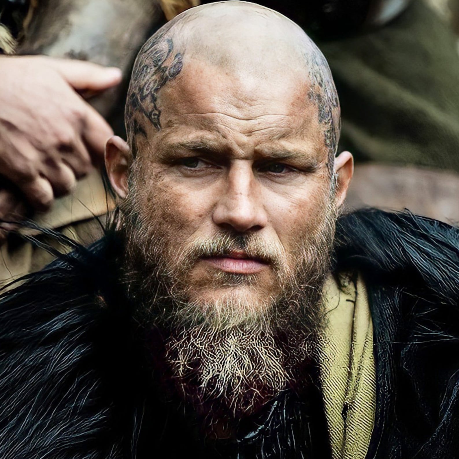 Ragnar Inspired Temporary Tattoos Ragnar Lothbrok Tattoos / - Etsy