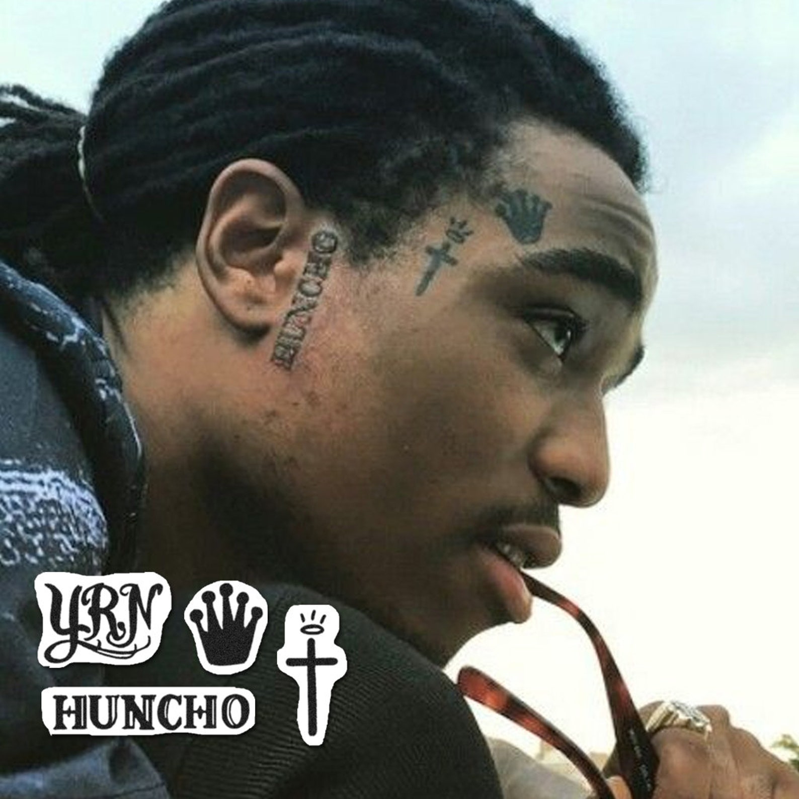 Quavo Temporary Tattoos Set - Quavo Face Tattoos / Quavo Halloween ...
