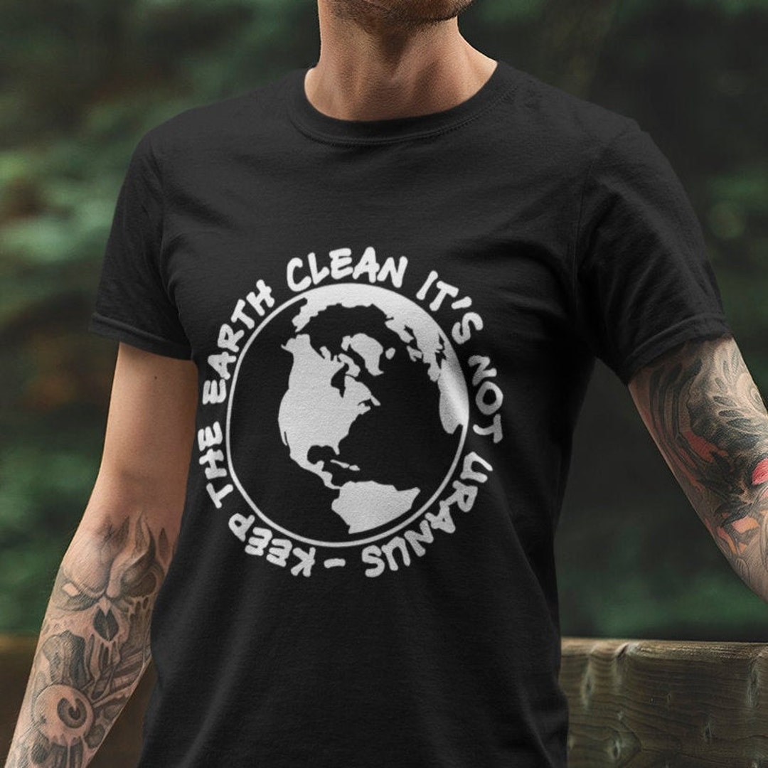 Climate Change T-shirt, Keep the Earth Clean T-shirt, Environmental ...