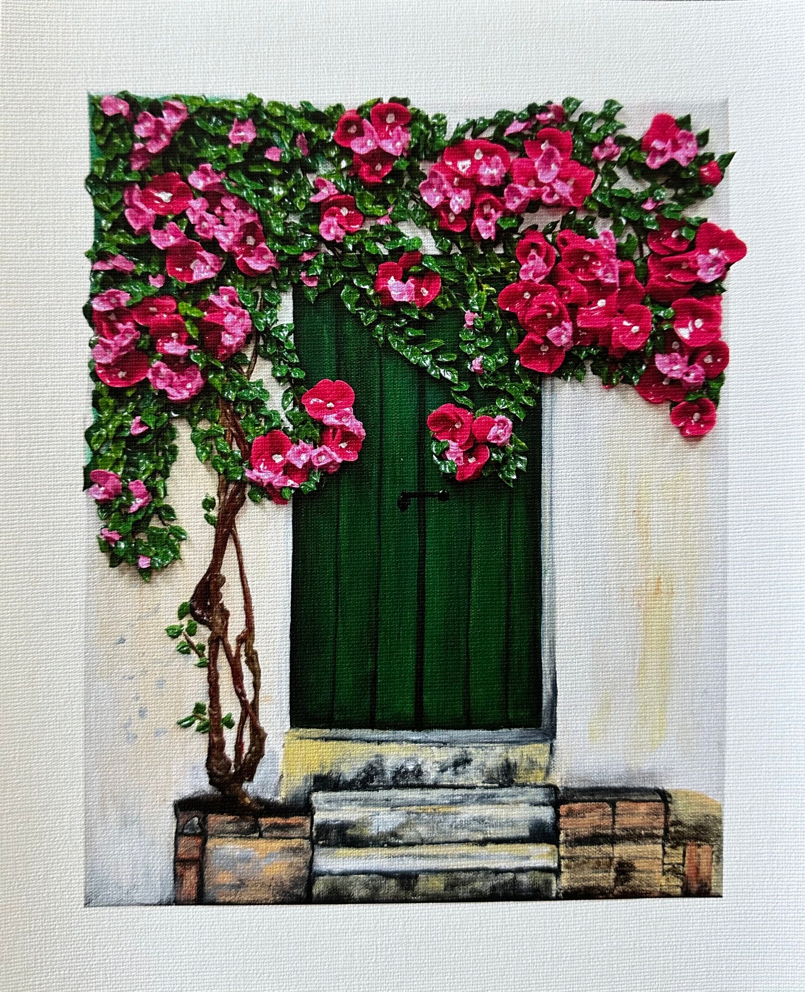 CANVAS PRINT of My Original Paintings - Etsy