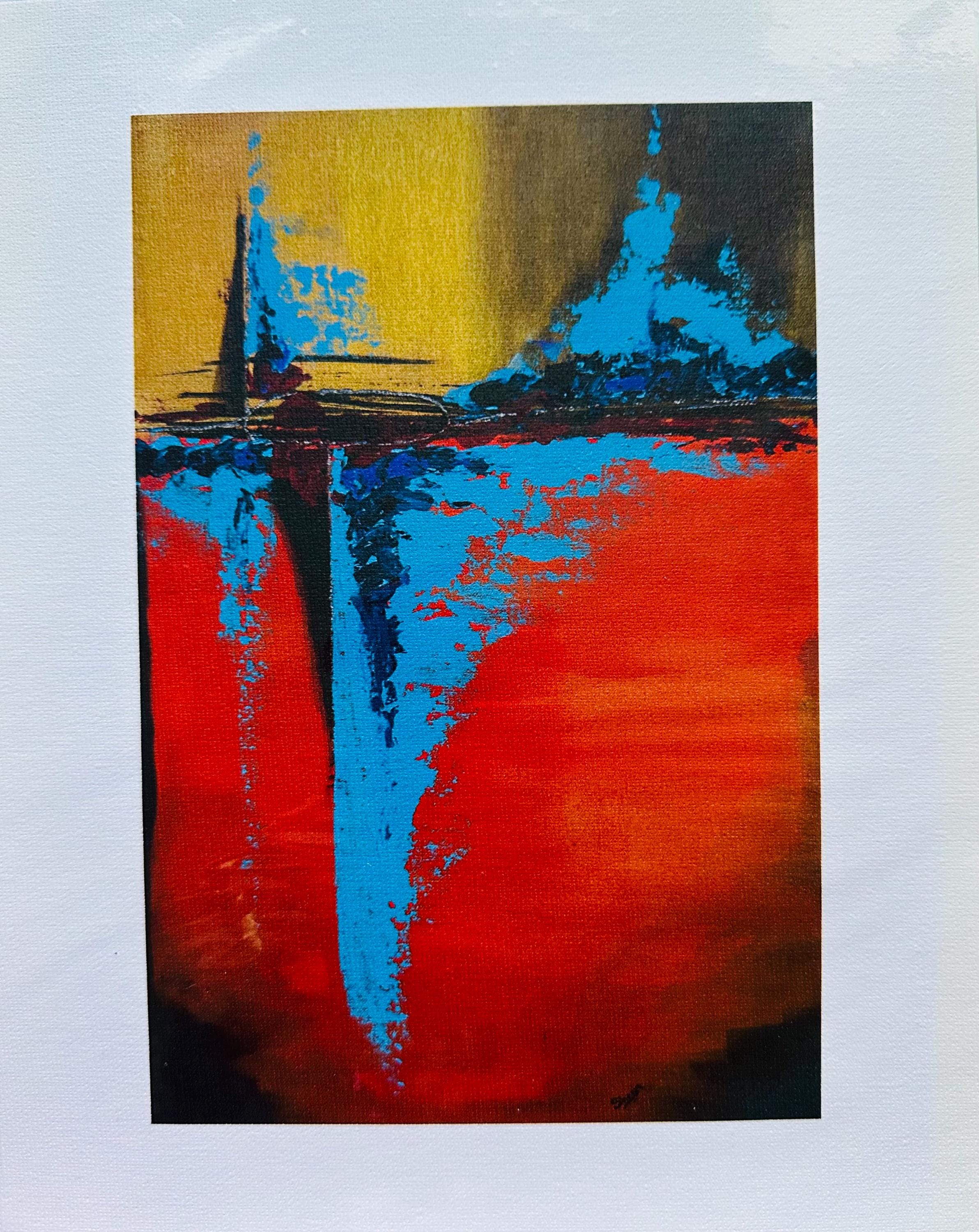 CANVAS PRINT of My Original Paintings - Etsy
