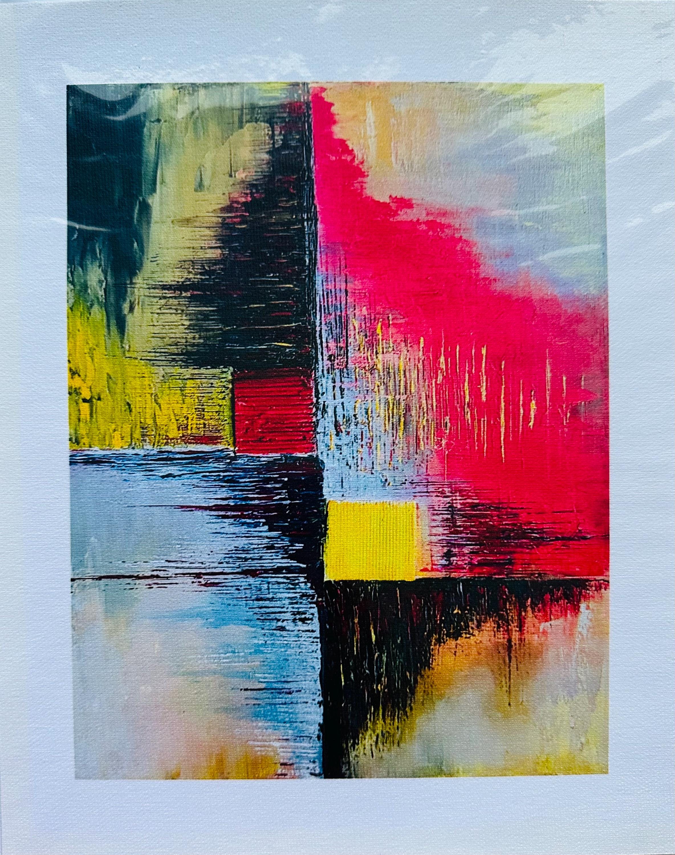 CANVAS PRINT of My Original Paintings - Etsy