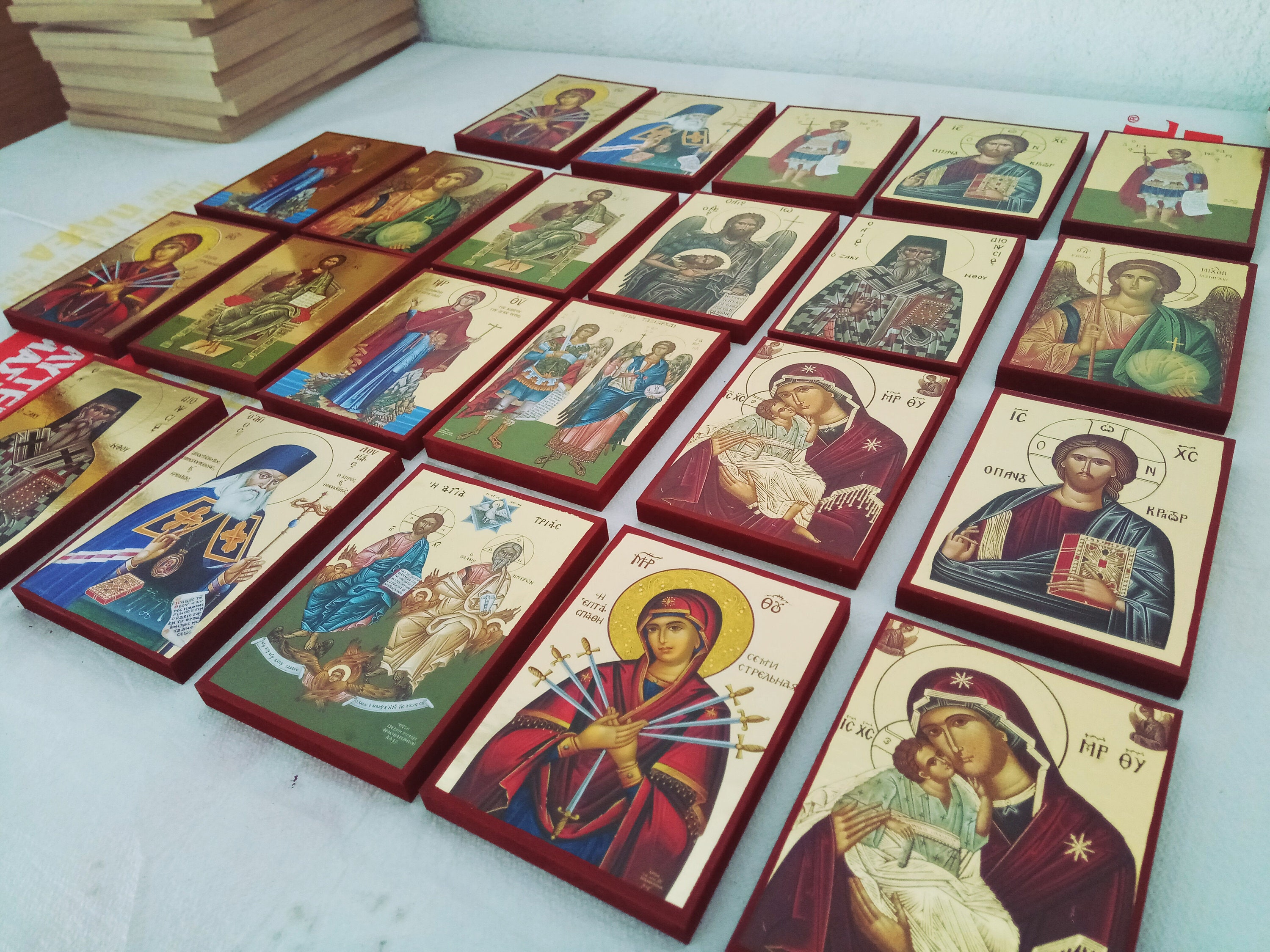 Saint Apostle Matthias Greek Byzantine Orthodox Christian | Etsy