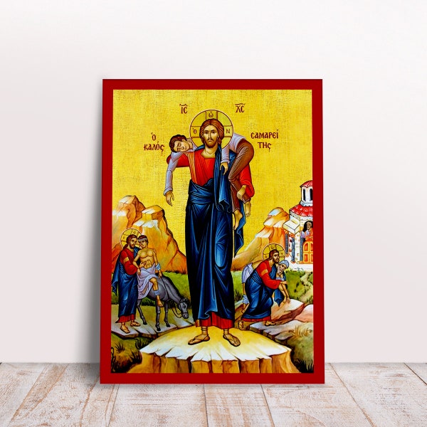 Orthodox Icons Christ Healing - Etsy