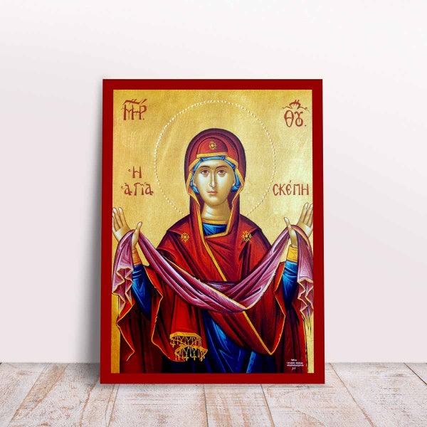 Byzantinische ikonen - Etsy.de