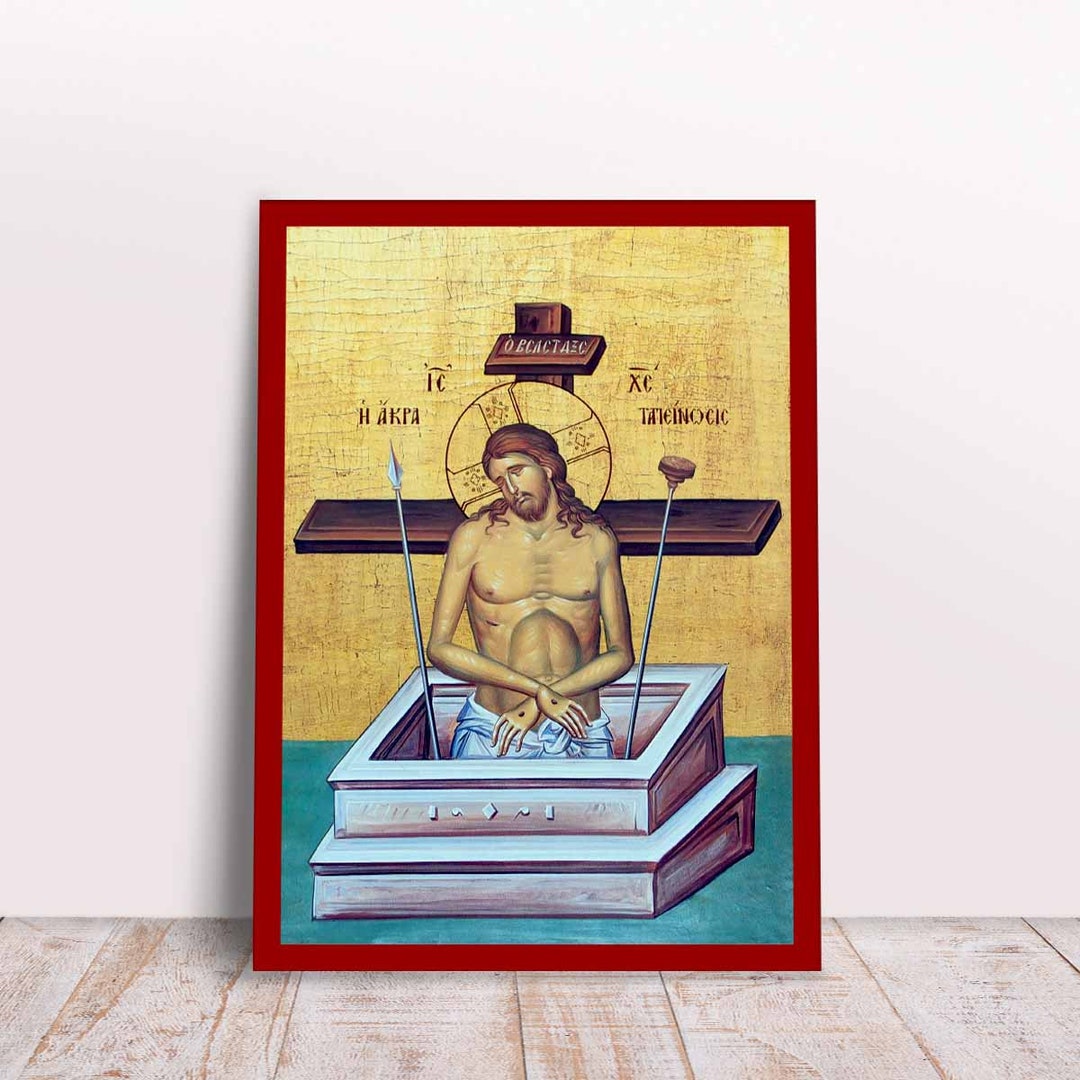 The Extreme Humility of Jesus Christ Greek Byzantine Orthodox - Etsy UK