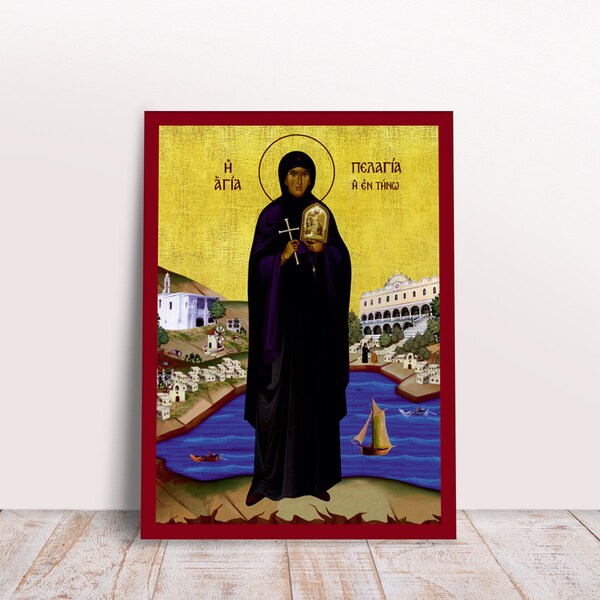 Panagia Tinos Icon - Etsy