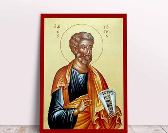 Saint Apostle Bartholomew Greek Byzantine Orthodox Christian Handmade ...