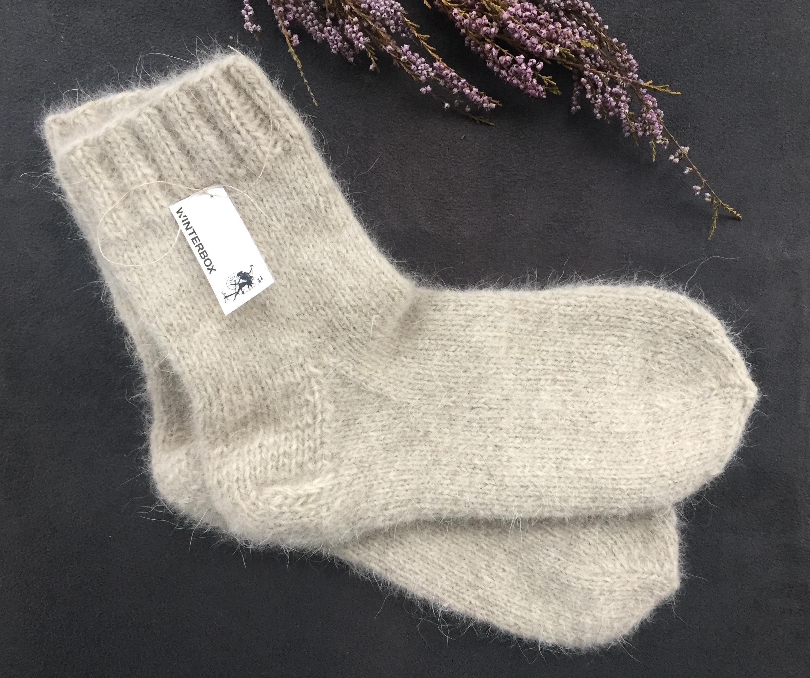Siberian Husky Wool Socks - Etsy