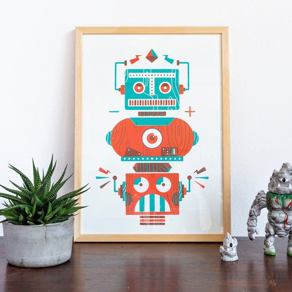 Screen Print - Etsy