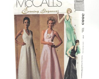 Formal Dress Pattern | Etsy