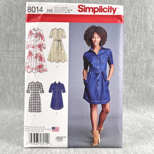 Simplicity 8014 - Etsy