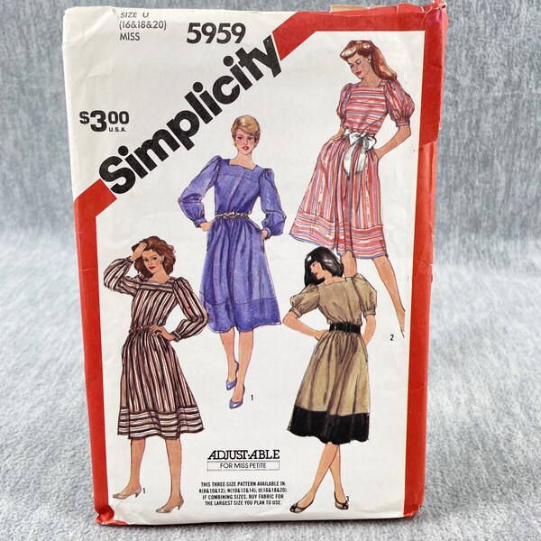 Square Neck Pattern - Etsy