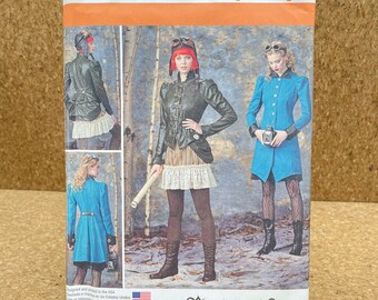 Simplicity 1299 Costume Sewing Pattern UNCUT Steampunk Dress - Etsy