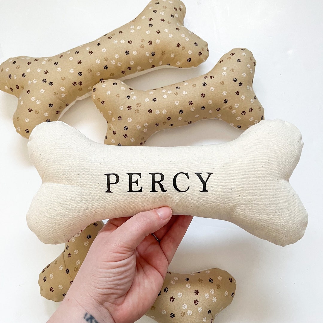 Personalised Dog Bone Toy Dog Puppy Christmas Gift Dog Gift Dog Toy ...