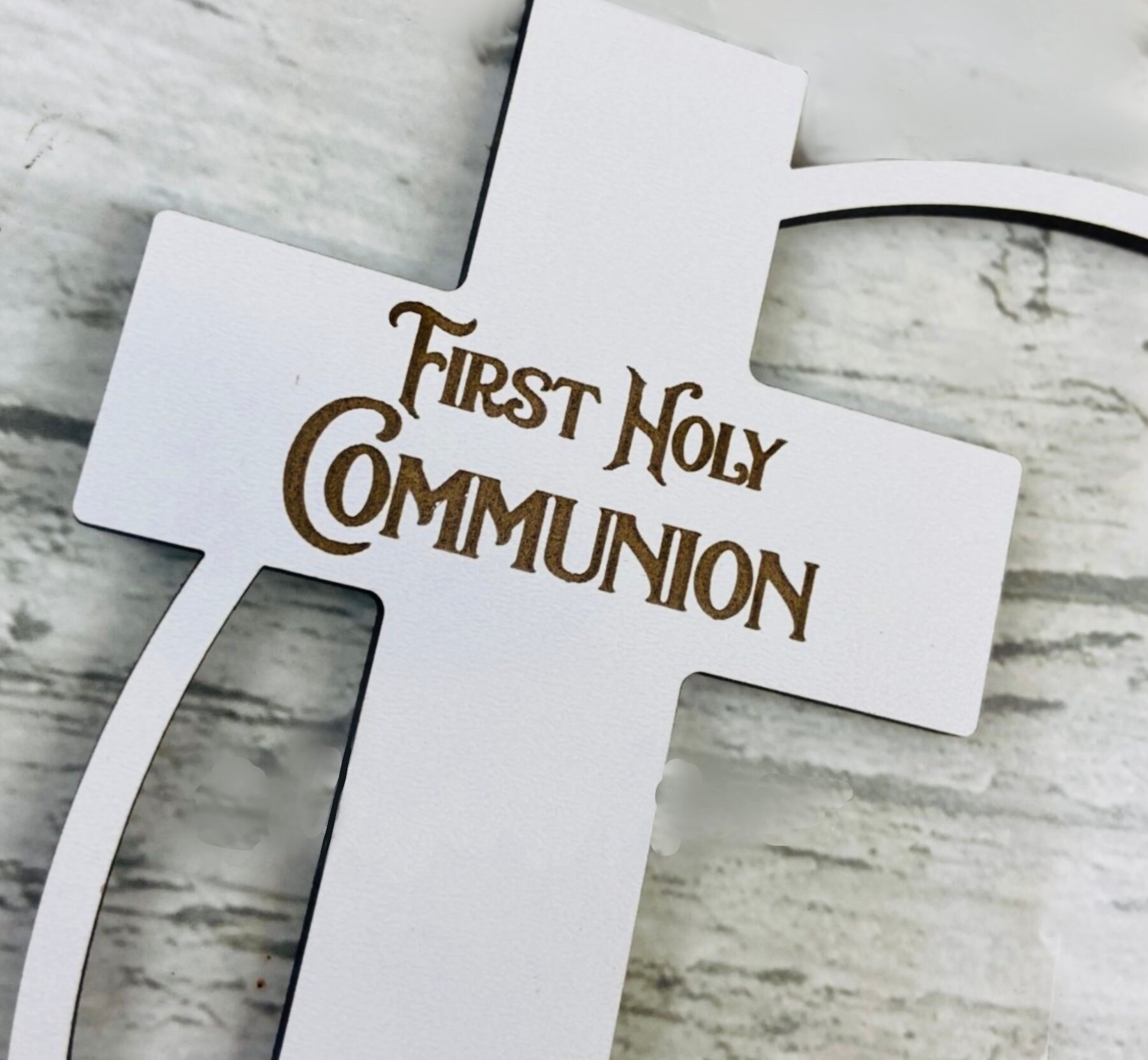 Holy Communion Sign Childs Sign Communion Gift Custom First Holy ...