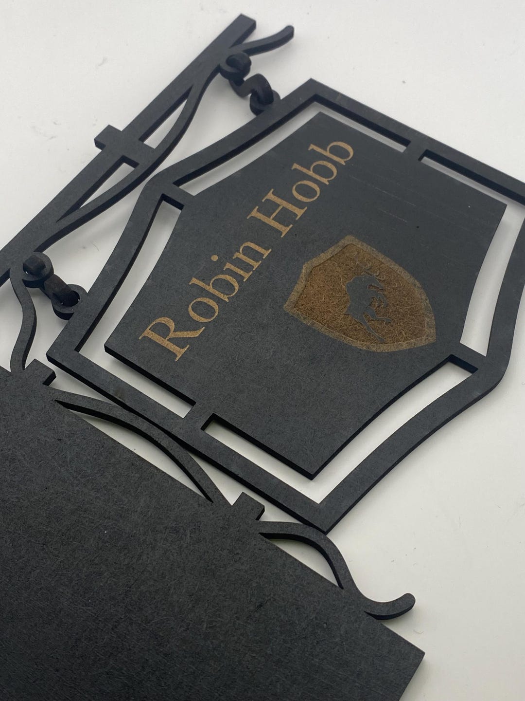 Bookshelf Hanging Sign Dividers for Library Decor Book Lovers Vintage ...