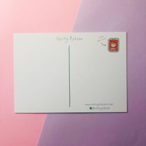 Lockdown Positivity Postcards | Etsy