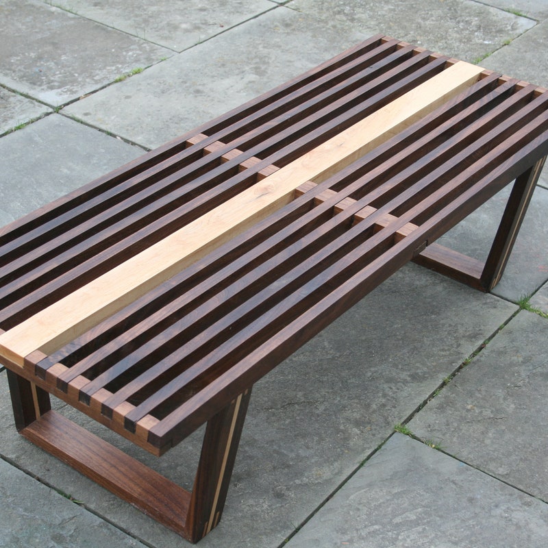 Slat Bench - Etsy