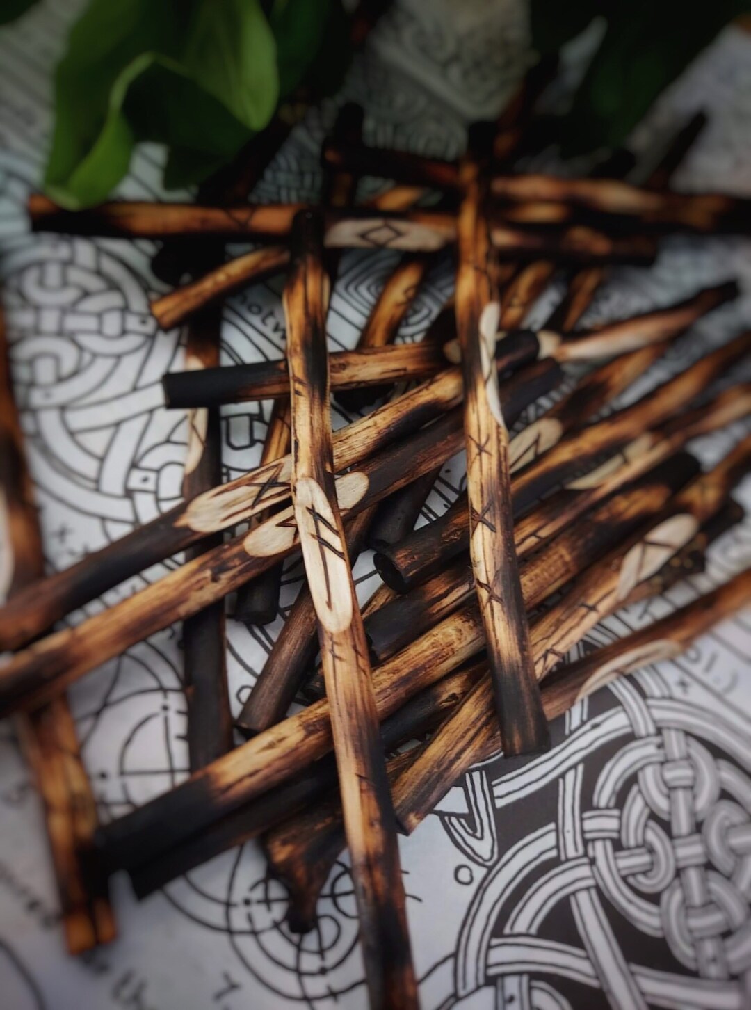 Norse Pagan Viking Runes Gothic Gift Yule Norse - Etsy