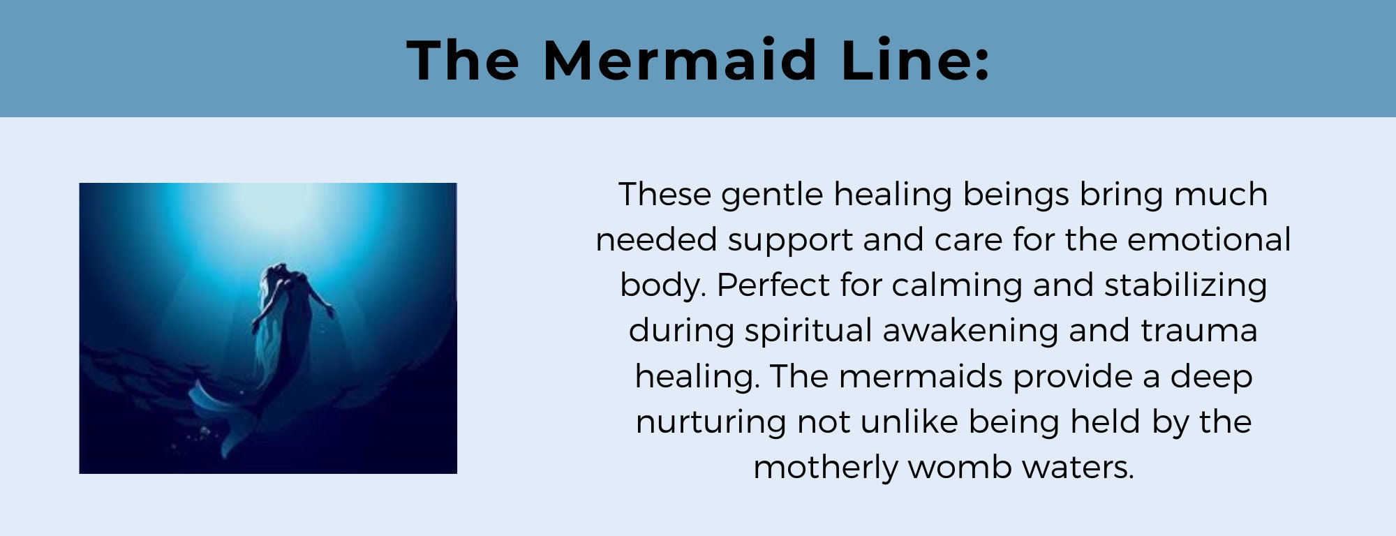 Self Love - Mermaid Blessings Line - Etsy