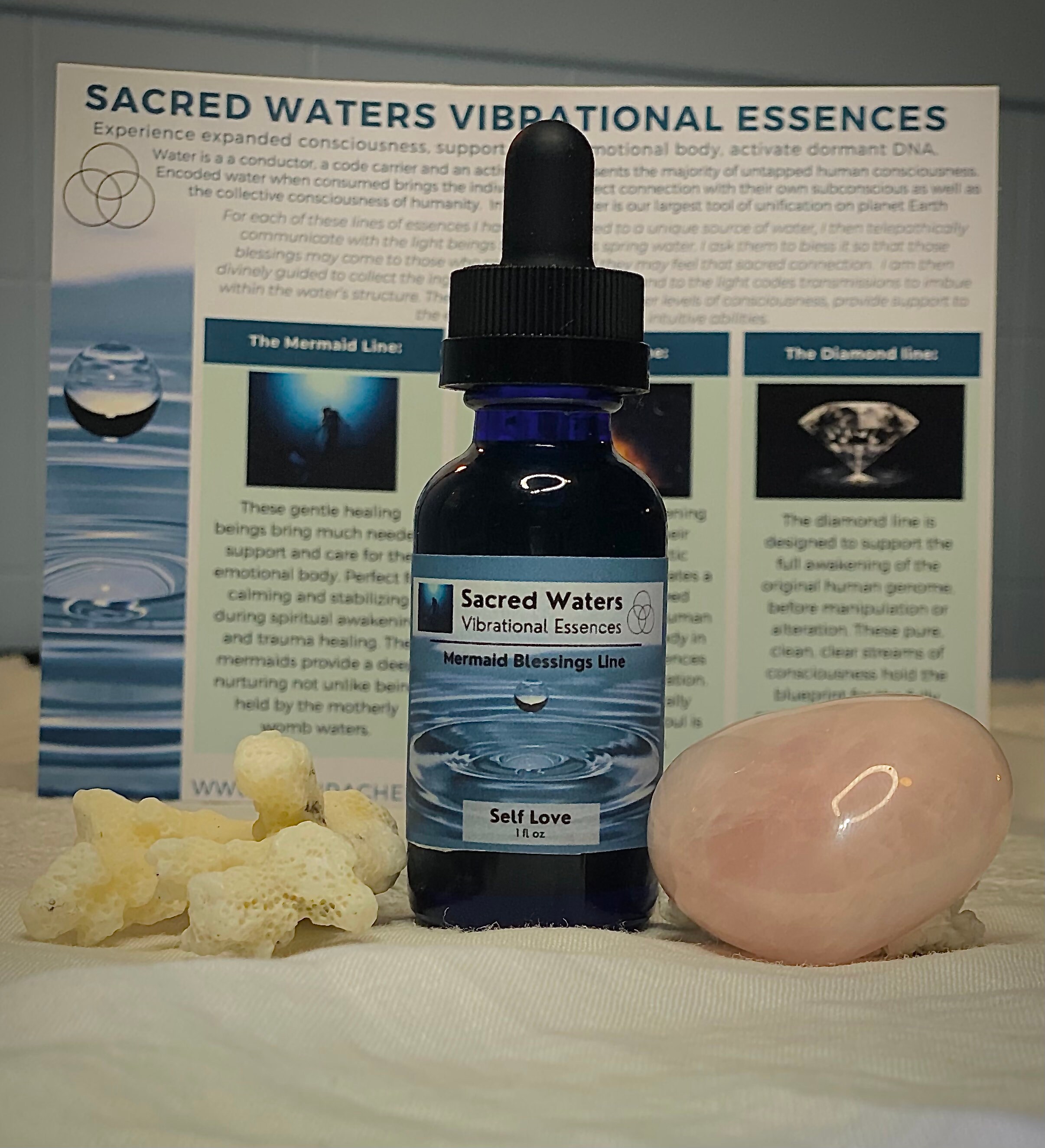 Self Love - Mermaid Blessings Line - Etsy