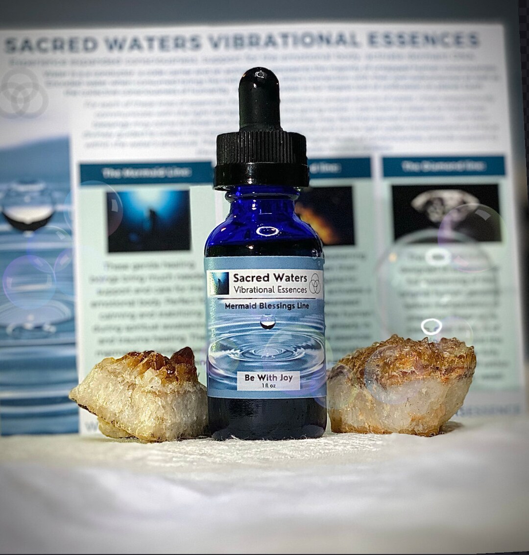 Be With Joy - Mermaid Blessings Line - Etsy