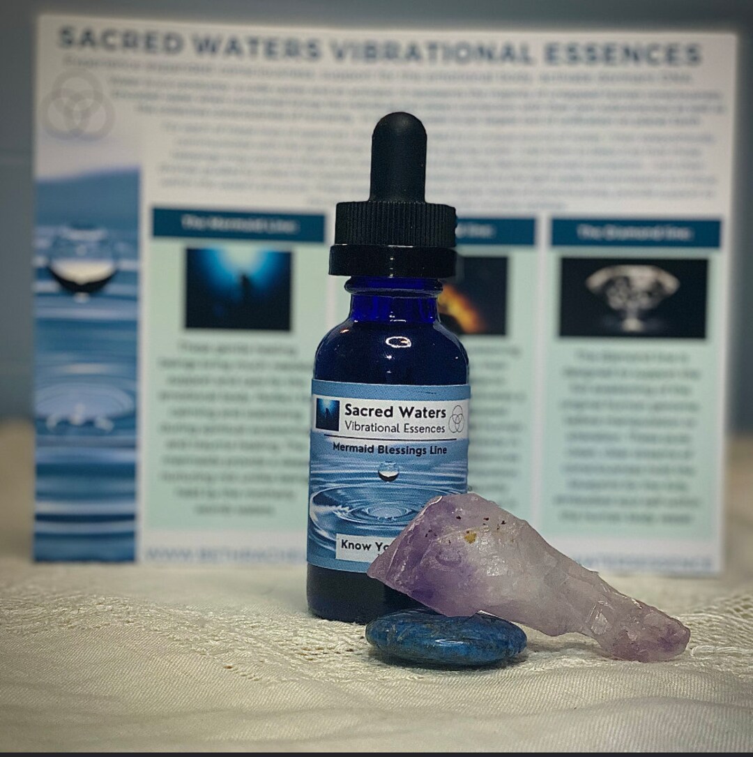 Know Your Truth - Mermaid Blessings Line - Etsy