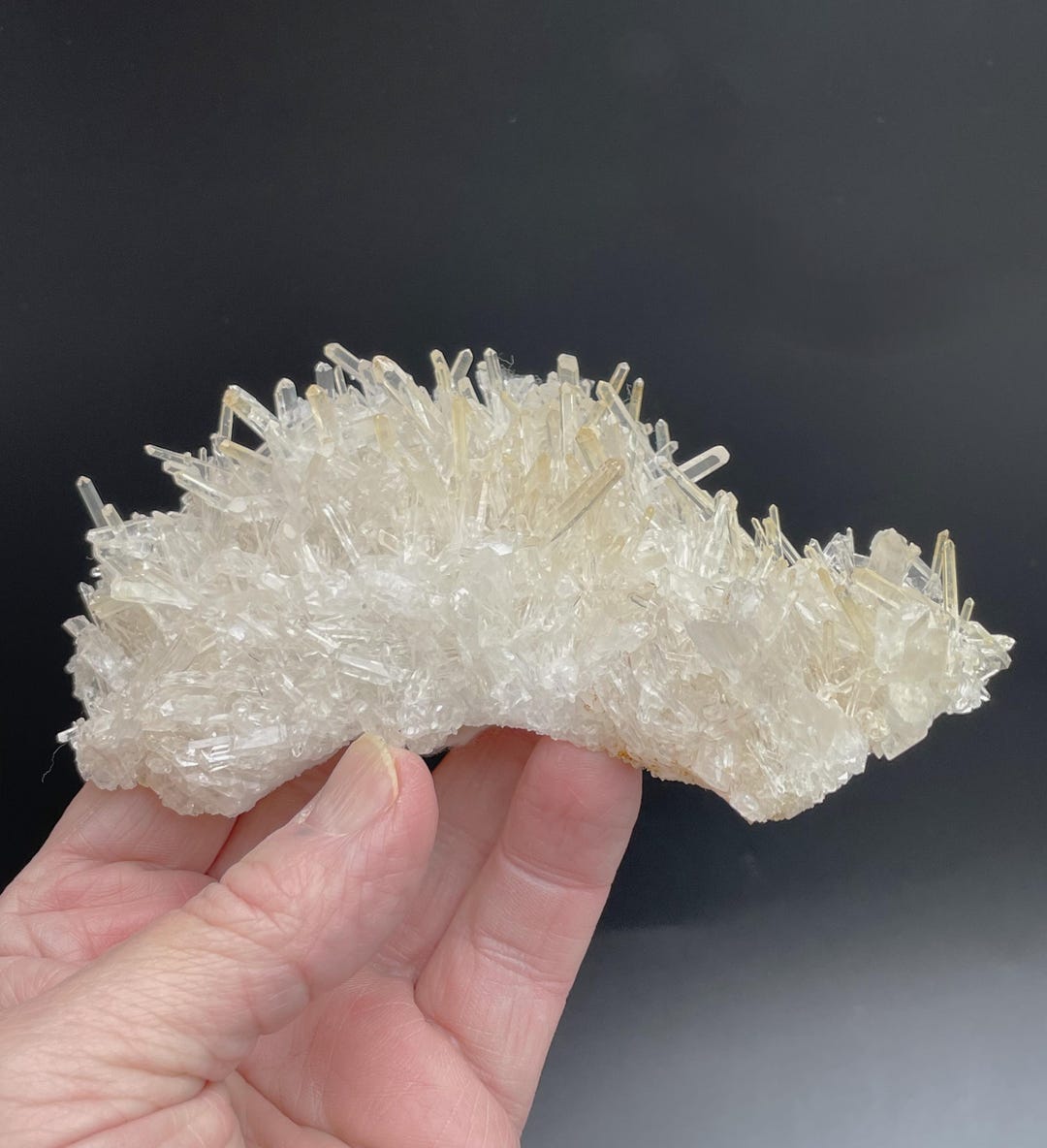 COLLECTORS SPECIAL - Exquisite Pale Citrine, Arkansas 'laser' Quartz ...